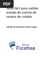 Simulador y Facturación CMR | PDF | Interés | Tarjeta de crédito