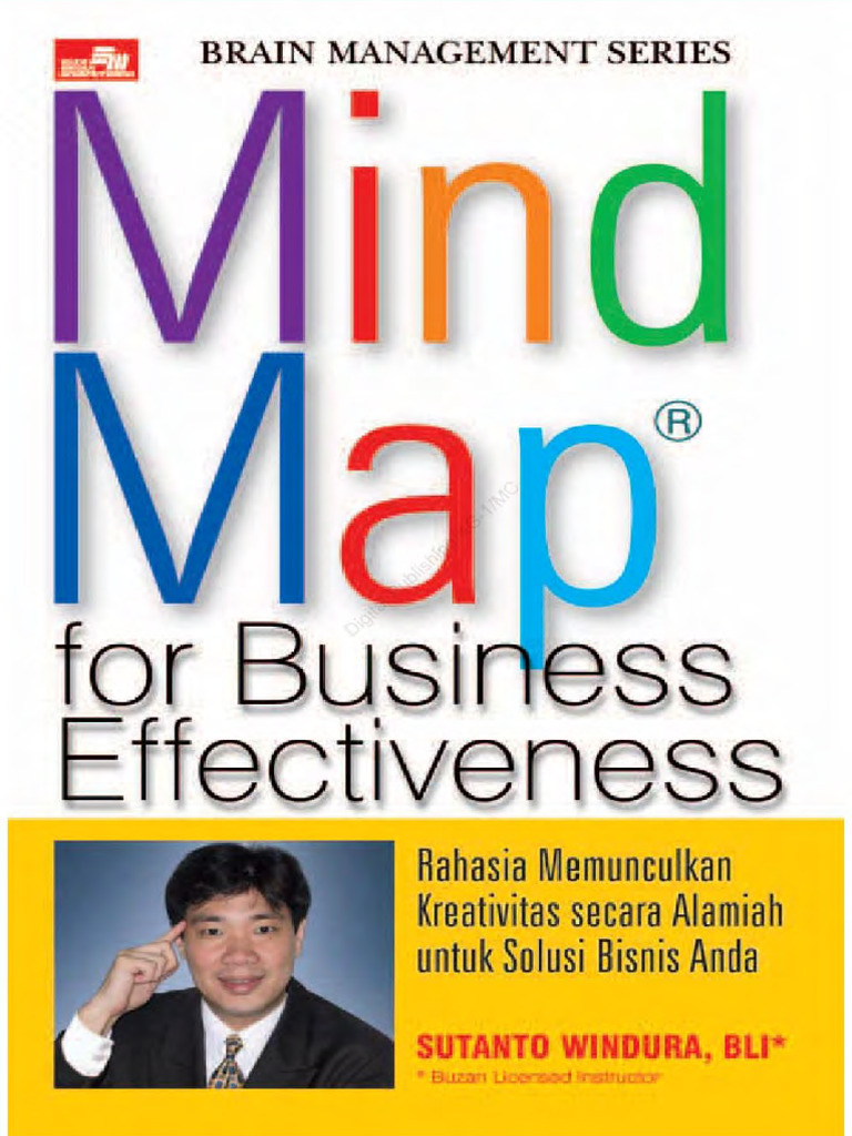 Mind Map For Business Effectiveness (Sutanto Windura) - 1 | PDF