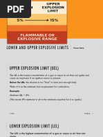 LEL & UEL Hydrogen Sulfide | PDF