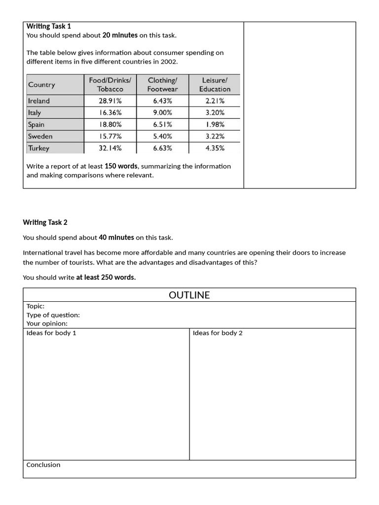 IELTS Writing 7 | PDF