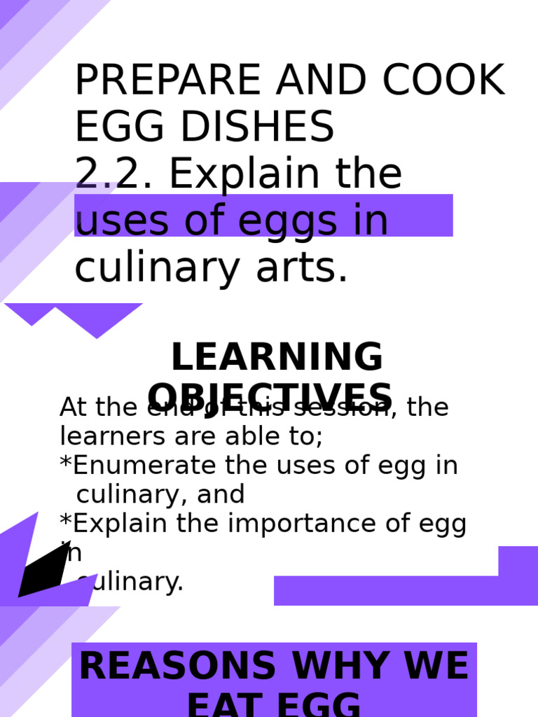 Cookery 10 - Q1 - Week2 - 20250724 - 100420 - 0000 | PDF | Custard ...