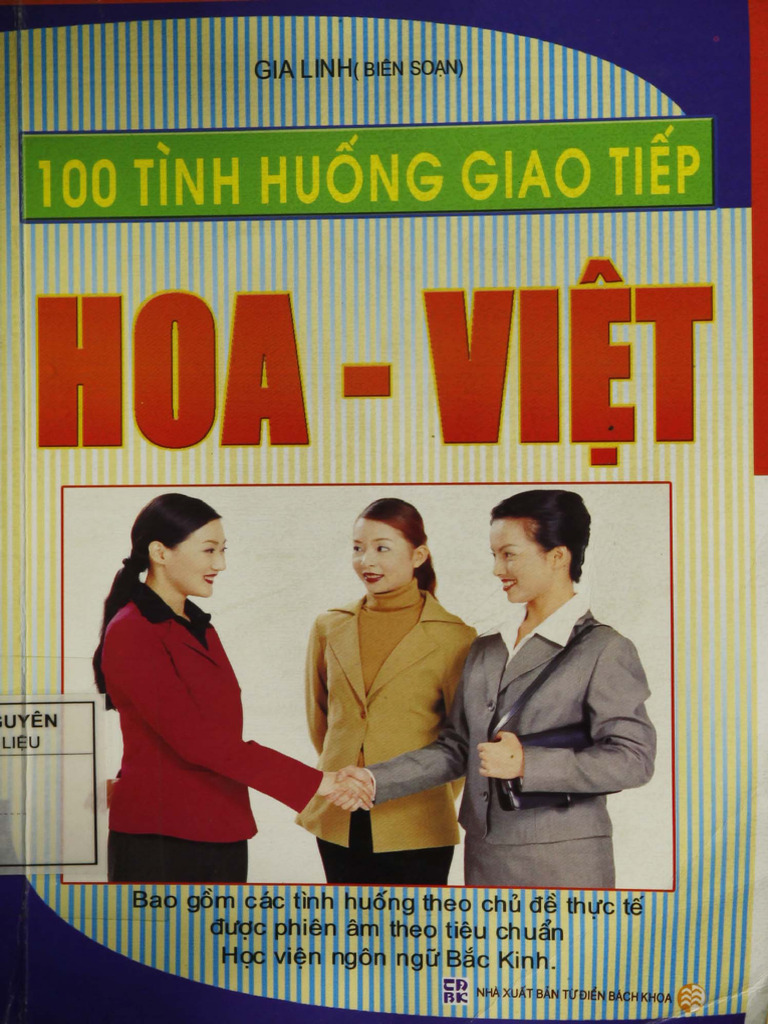 100 Tinh Huong Giao Tiep HoaViet | PDF