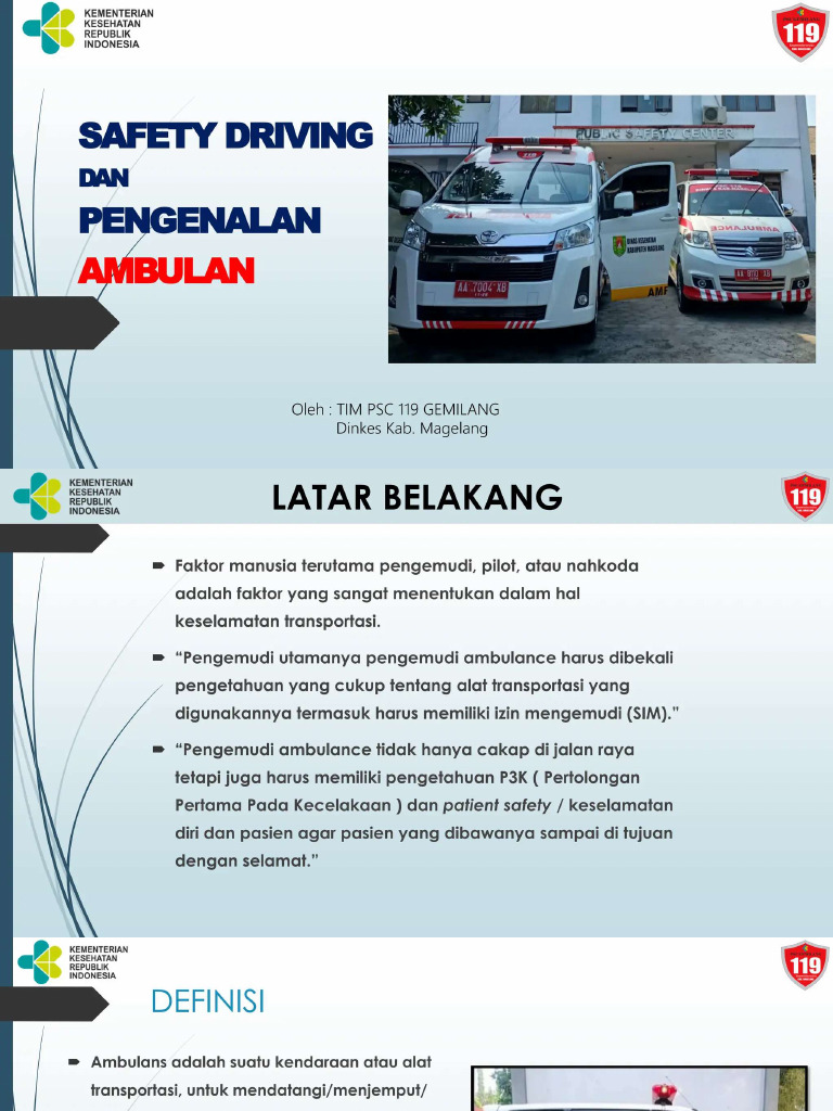 Safe Driving | PDF