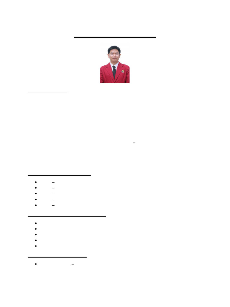 Curriculum Vitae (Alvin) Update 17 Juli 2023 | PDF