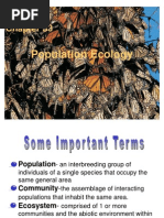 Topic Test-Population Ecology | PDF