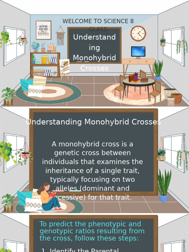 SCI8 Q4 MOD4 Monohybridcrosses 20250724 101805 0000 | PDF