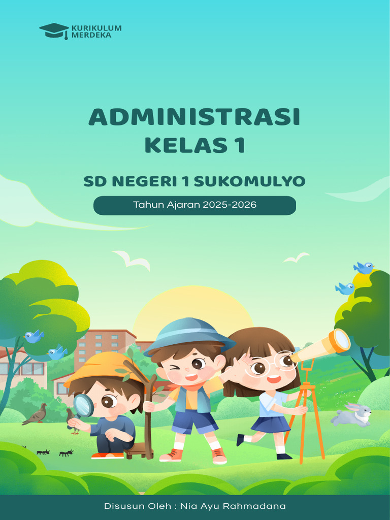 Modul Pembelajaran IPAS Sampul Buku Hijau Ilustratif | PDF