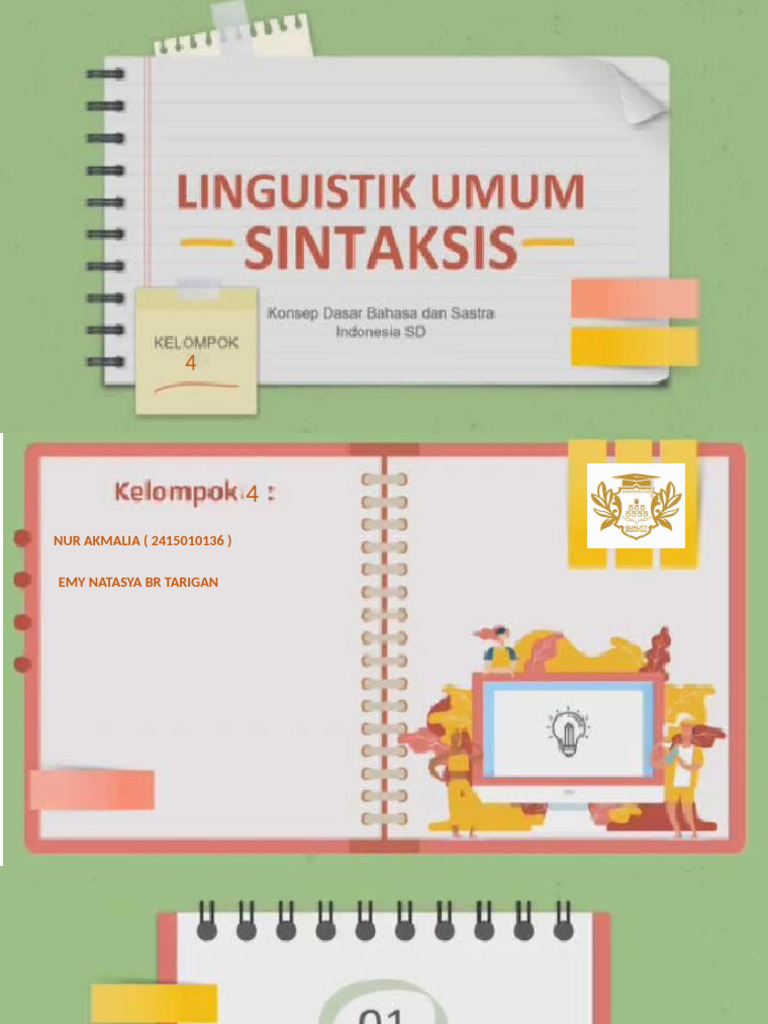 Sintaksis Kelompok 4 Nur Akmalia | PDF