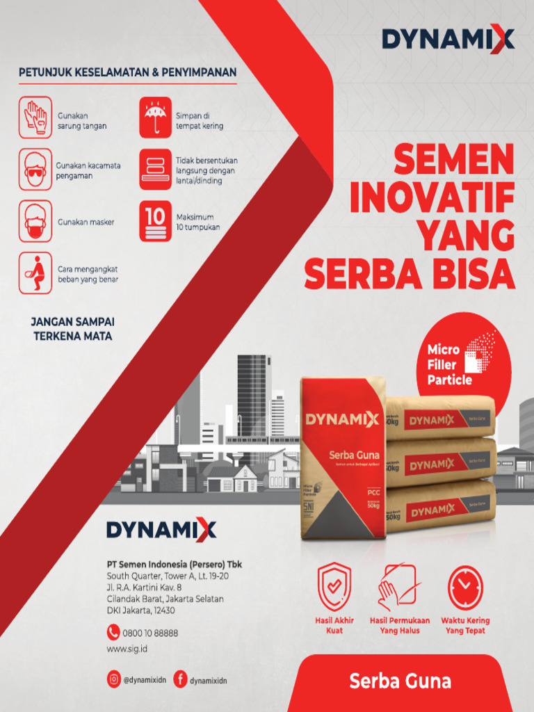 Fa Brochure Dynamix Serba Guna 20x21cm Bifold | PDF
