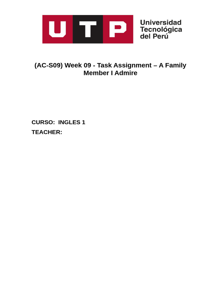 (AC-S09) Week 09 - Task Assignment - Edit | PDF