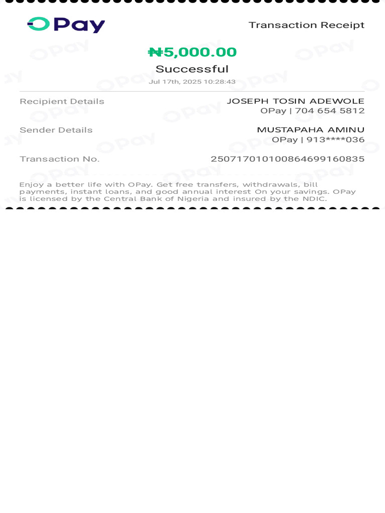 Transaction Receipt-250717010100864699160835 | PDF