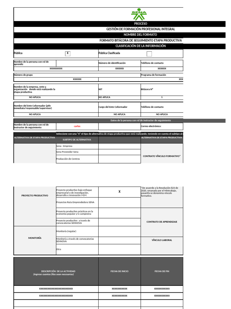 Bitacora 3 - 3001074 | PDF | Blog | Business
