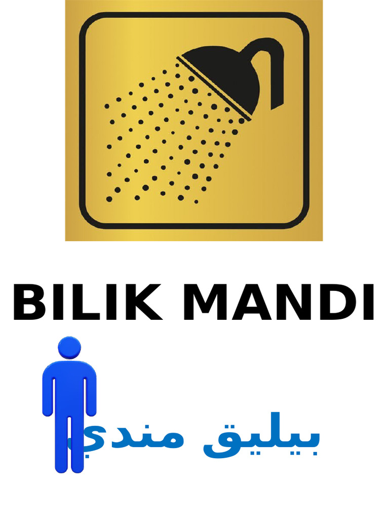 Bilik Mandi L | PDF