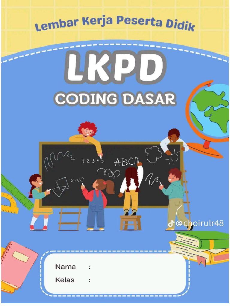 LKPD Koding Dasar | PDF