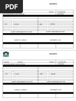 Landers Superstore Membership Form | PDF | Payments | Email