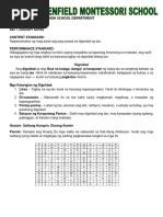 ESP 10 Quarter 1 SSLM 7 Ang Dignidad | PDF