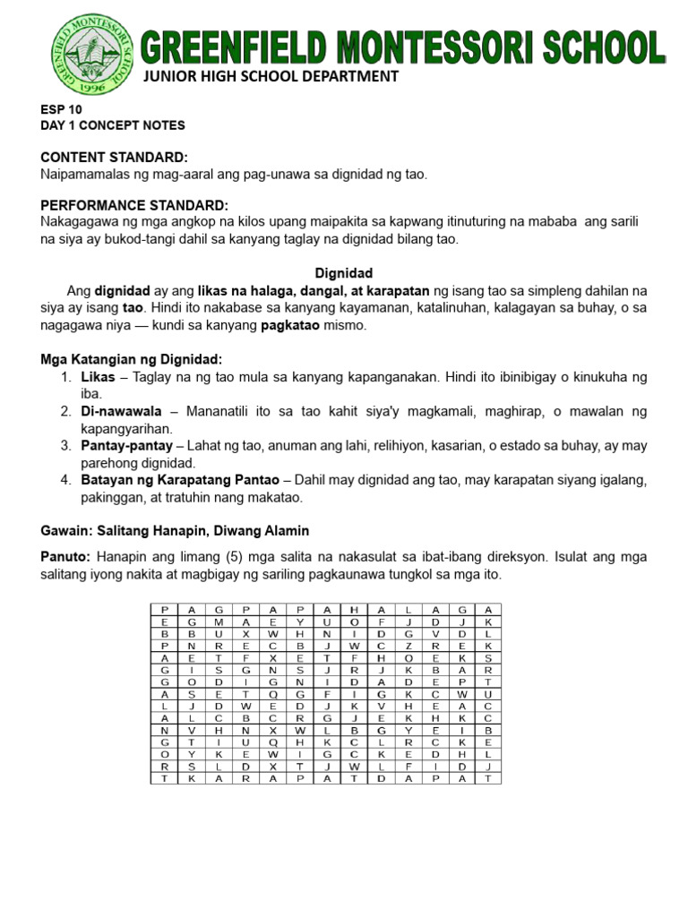 Esp 10 | PDF