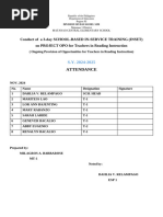 Inset-Memo-Sy 2024-2025 | PDF | Teachers | Teaching