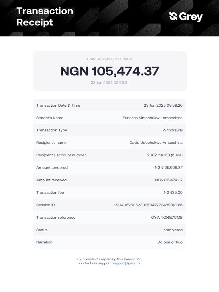 Grey Receipt 1750669175268 | PDF