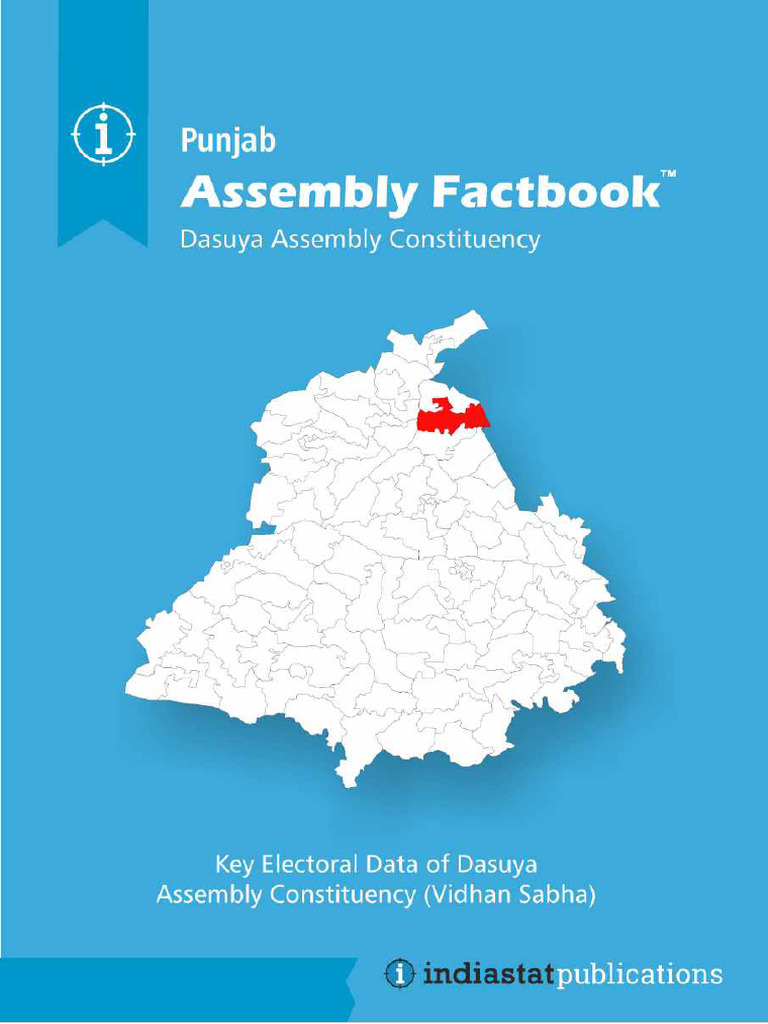 Dasuya Assembly Factbook | PDF | Electoral District | Political Events