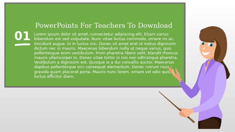 PowerPoints for Teachers to Download | PDF