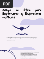Codigo de Etica para Enfermeros | PDF | Moralidad | Enfermería