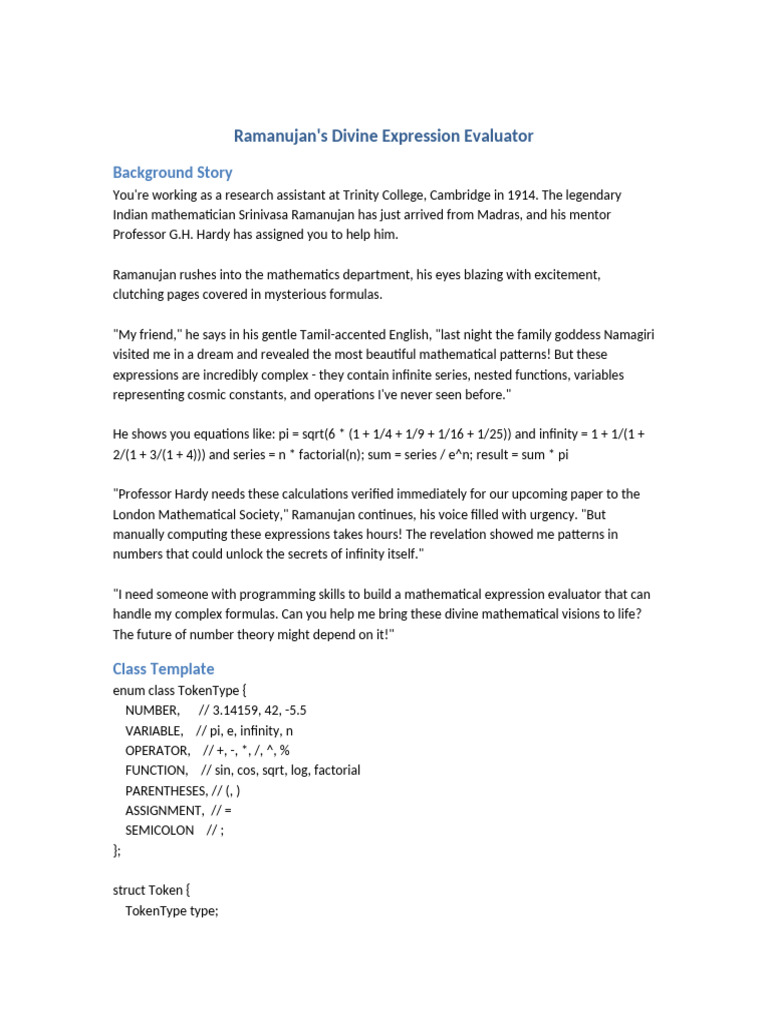 Ramanujan Evaluator Full Report | PDF | Pi | Mathematics