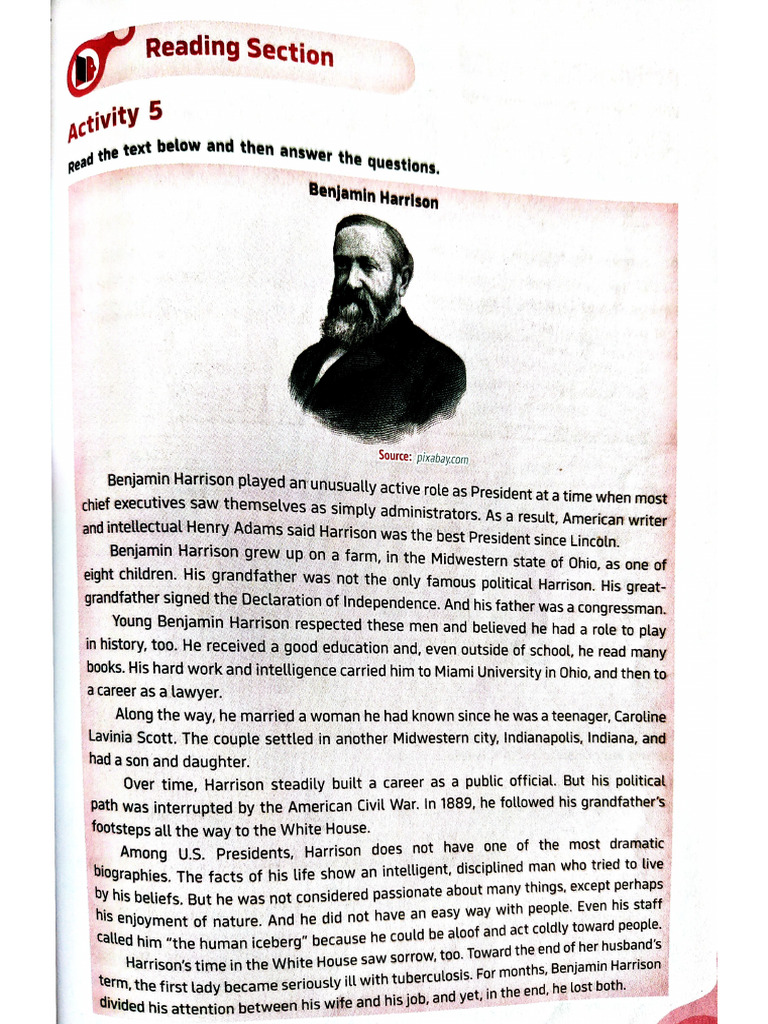 Benjamin Harrison | PDF