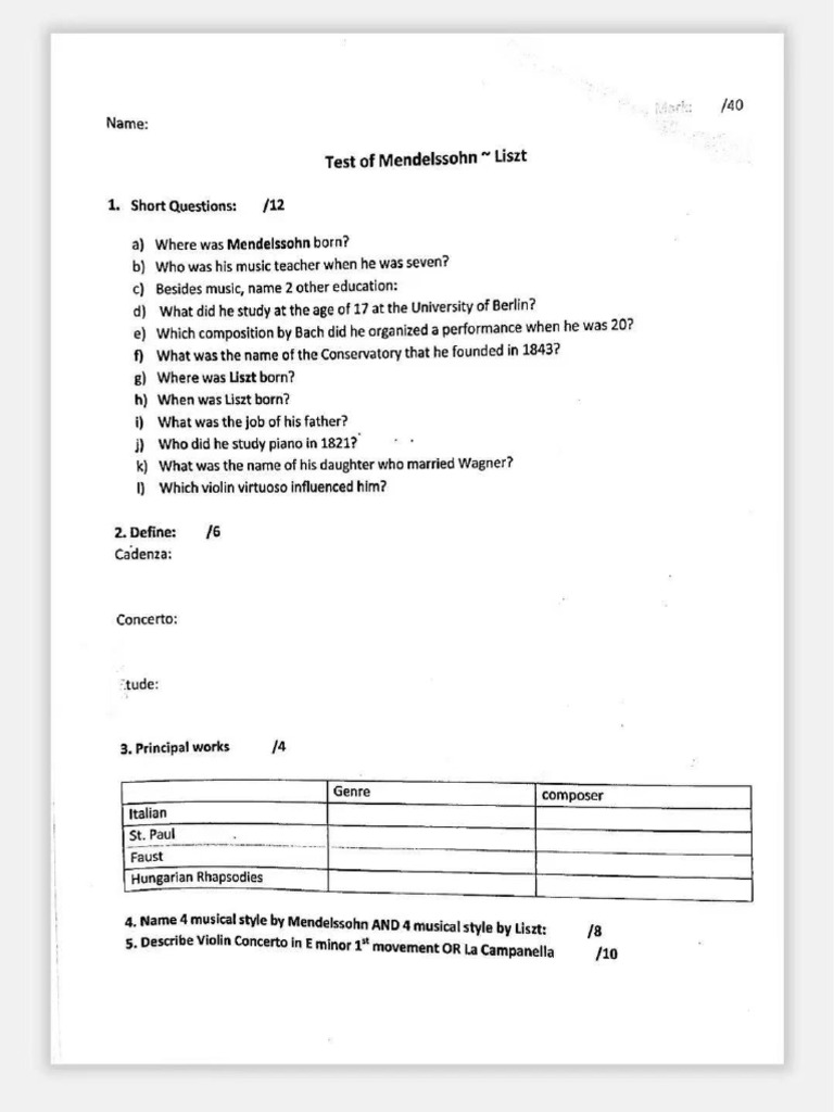 Quiz | PDF