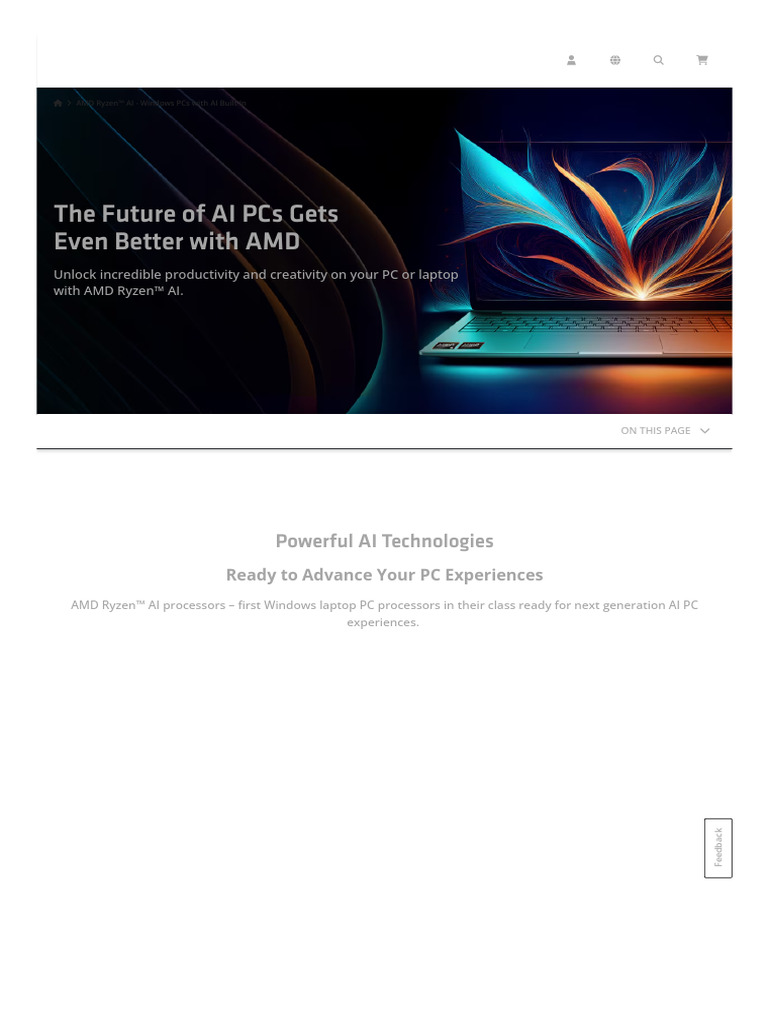 AMD Ryzen AI: Download & Documentation | PDF | Computer Hardware ...