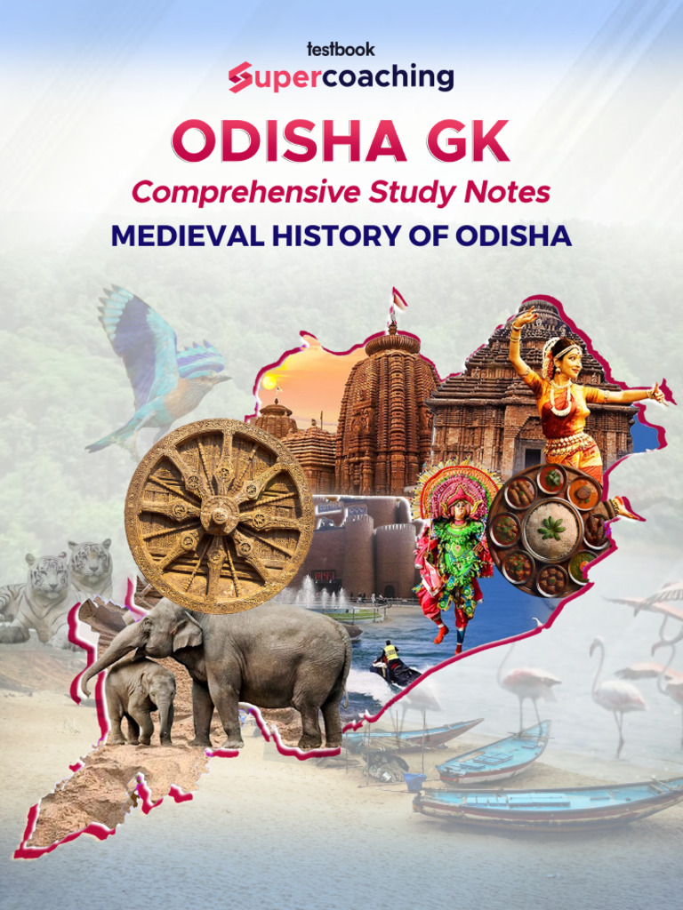 Medieval History of Odisha Overview | PDF