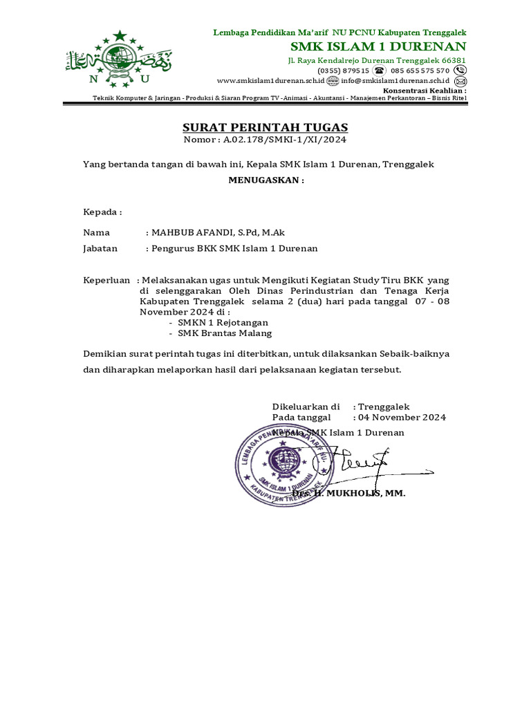 Spt Study Tiru Bkk | PDF