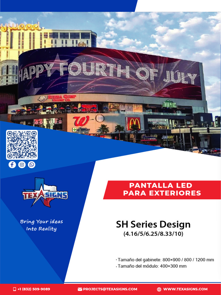 Texas Sign - LED Catalog Design - 2 | PDF | Tecnología de pantalla ...