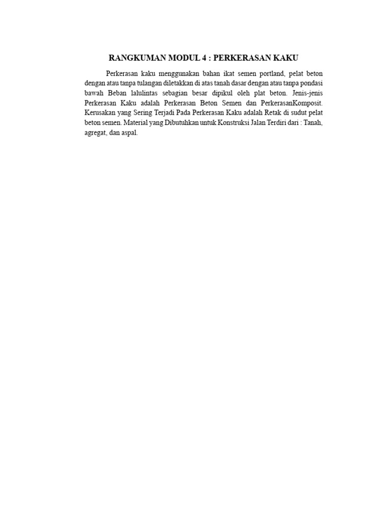 Ringkasan MODUL 4 - Nesi Gustia - Lanjutan 59 | PDF