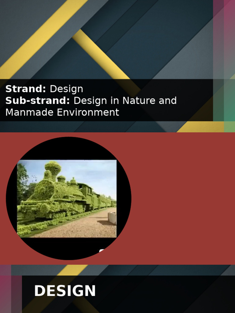 Design in Nature and Man Made Environment | PDF