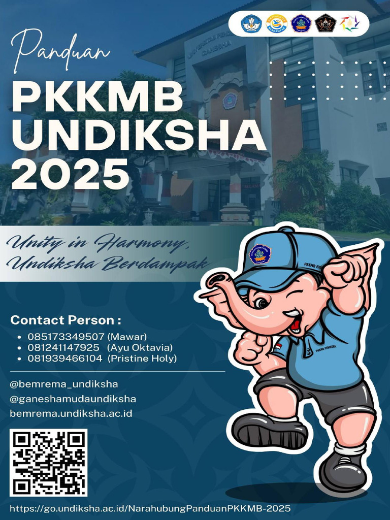 Panduan PKKMB Undiksha Tahun 2025. | PDF