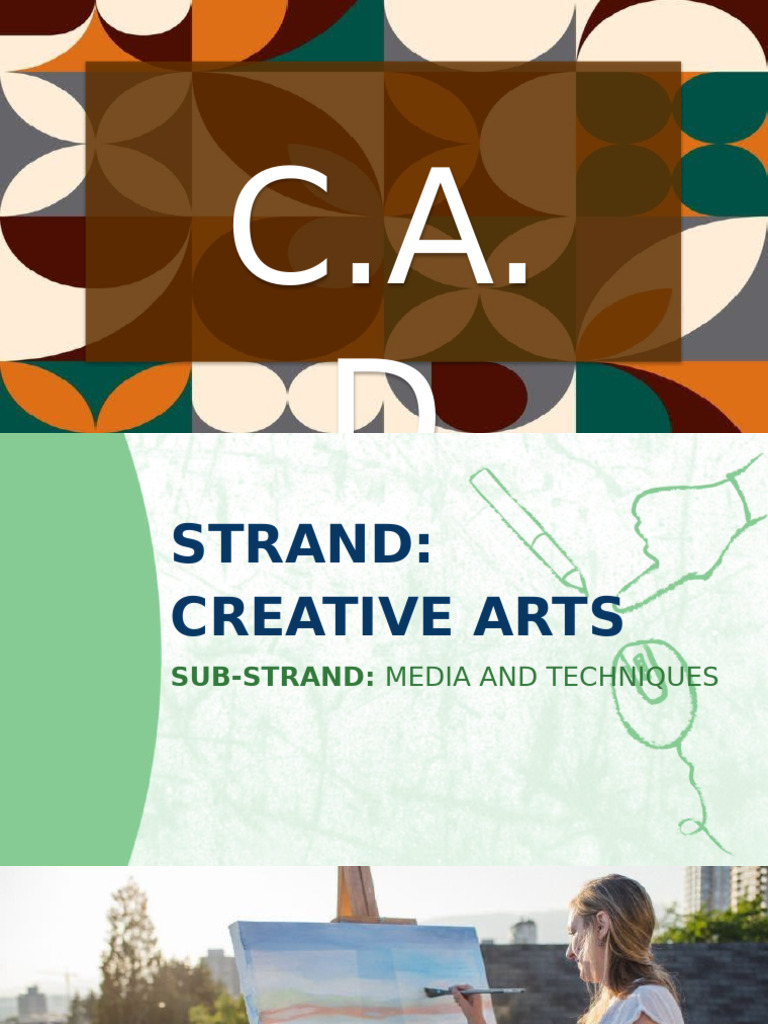 Understanding Media and Techniques | PDF | Composition (Visual Arts)