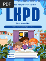 Lembar Kerja Coding Anak SD Kelas 5 | PDF
