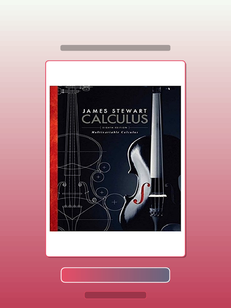 Multivariable Calculus 8th Edition by James Stewart Ebook and TestBank ...