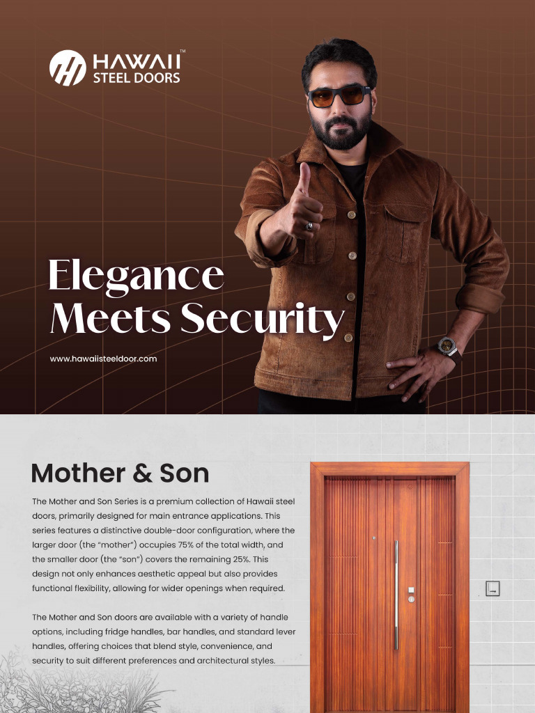 Hawaii Steel Door | PDF