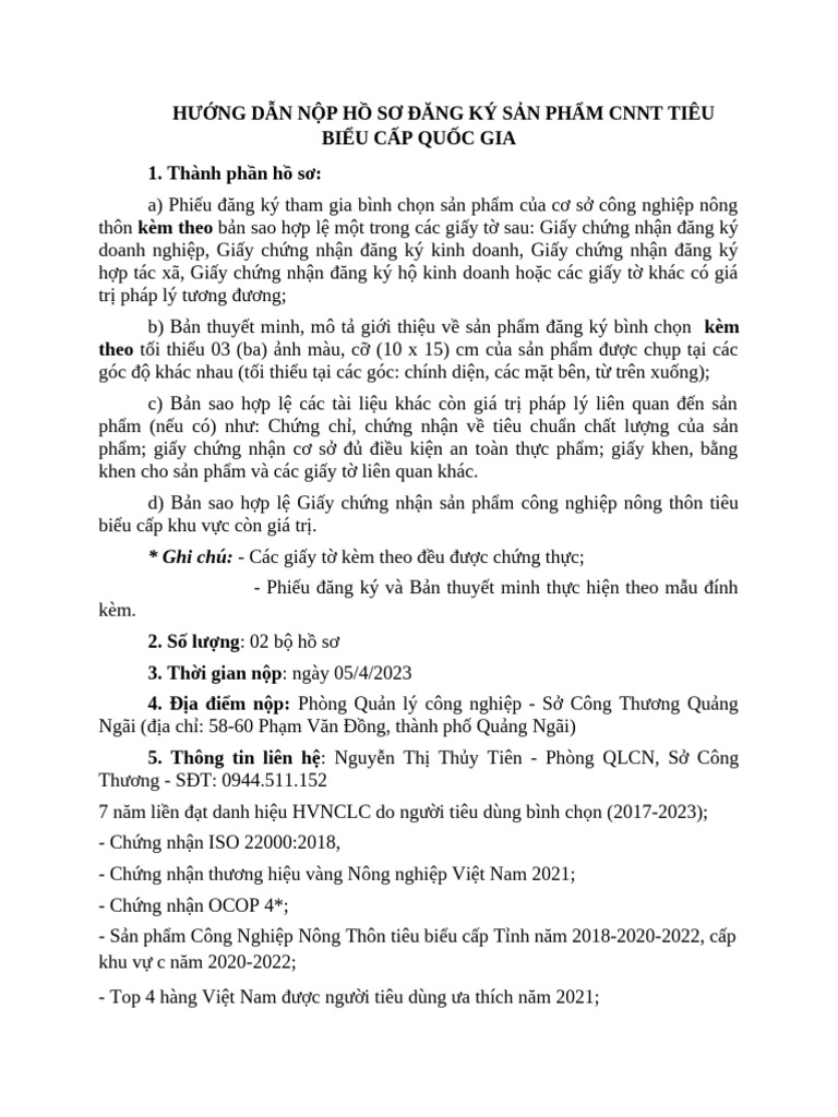 Huong Dan | PDF