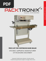 Autobag PS125 PaceSetter OneStep EPI NA24 Final | PDF | Computing