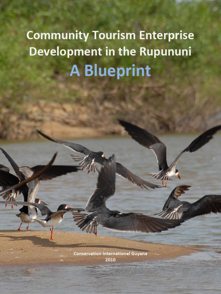 Rupununi Community Tourism Blueprint | PDF | Tourism | Sustainability
