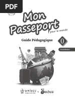 Class 7 French Textbook Overview | PDF