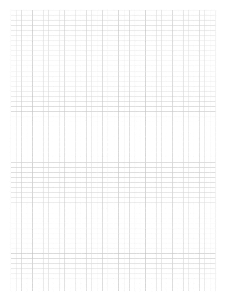 Make Your Own Grid Paper | PDF