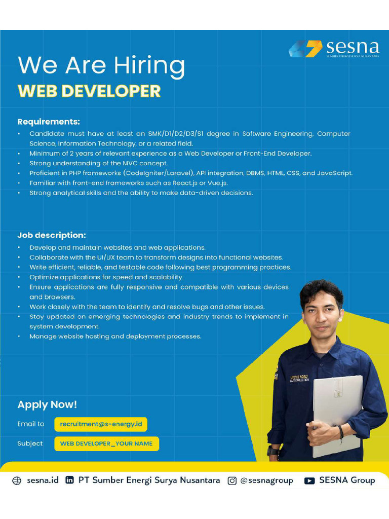 WEB Developer | PDF