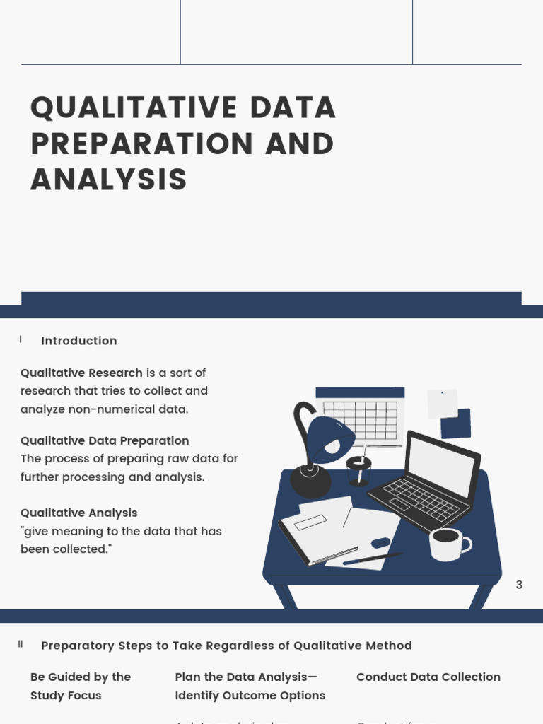 Chapter 8 Qualitative Data Preparation and Analysis | PDF | Qualitative Research | Data