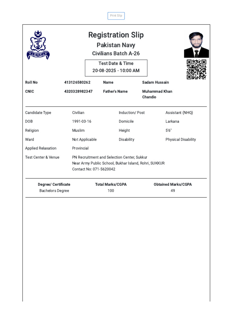 Pakistan Navy - Four Dimension Forces | PDF