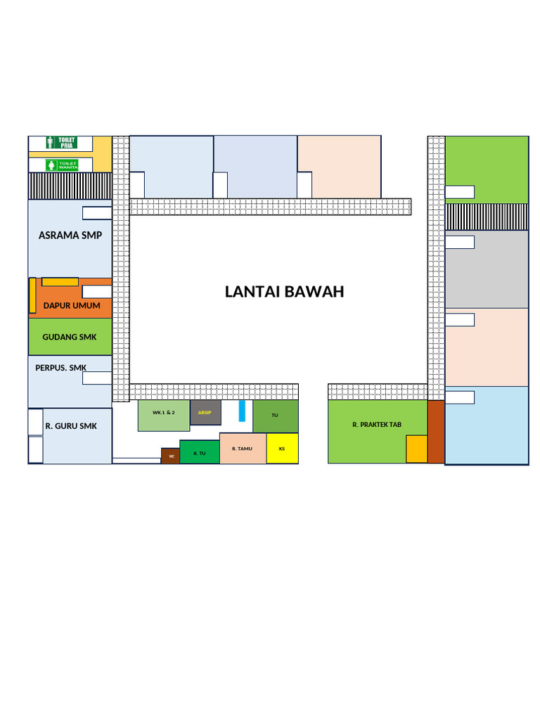 RUANG SMK BINUS.0 | PDF