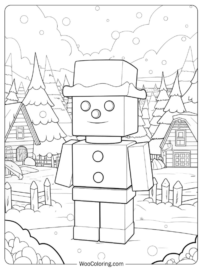 Minecraft Snow Golem | PDF